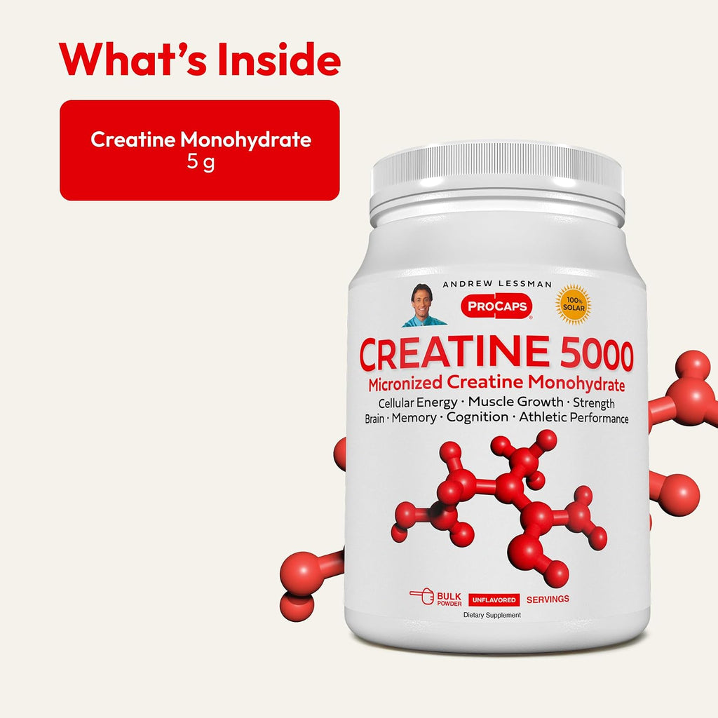 energy-boosting creatine powder for workouts