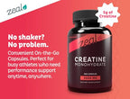 energy-boosting creatine supplement capsules