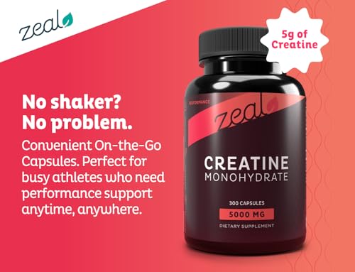 energy-boosting creatine supplement capsules