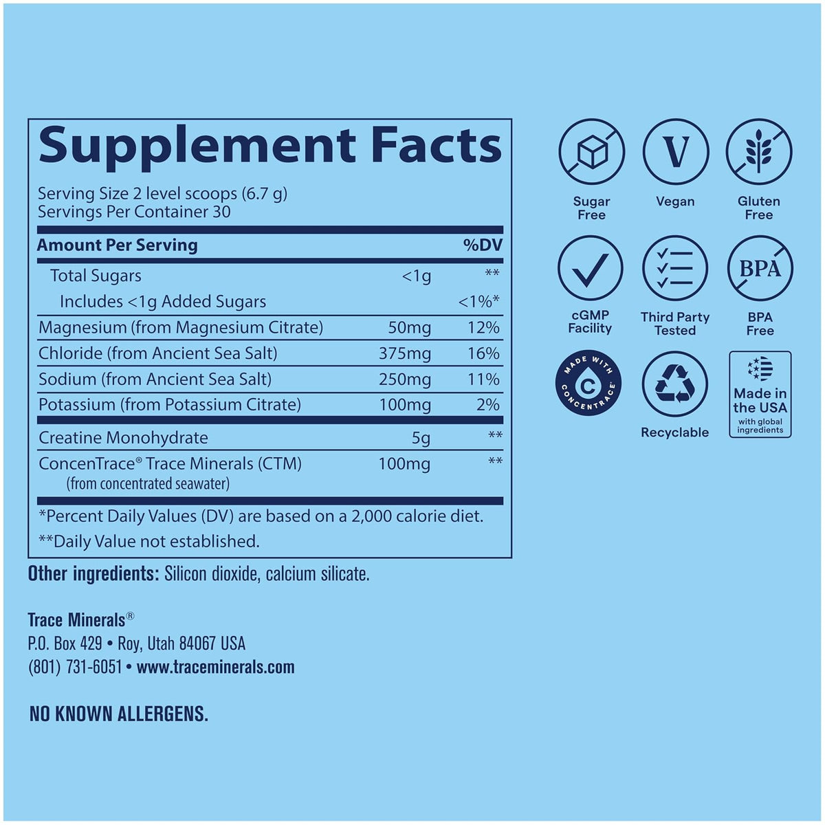 energy-boosting creatine supplement