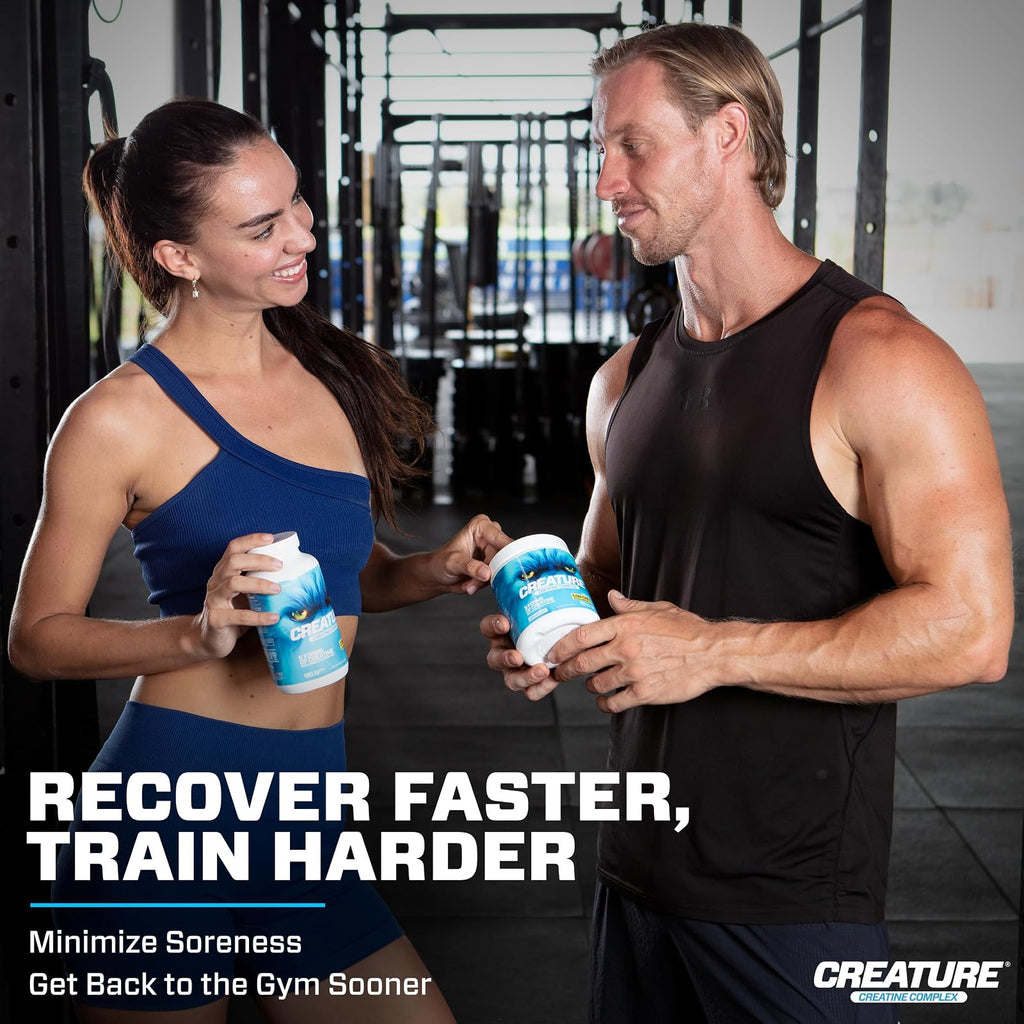 energy-boosting creatine supplement