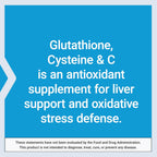 energy-boosting Cysteine & C formula
