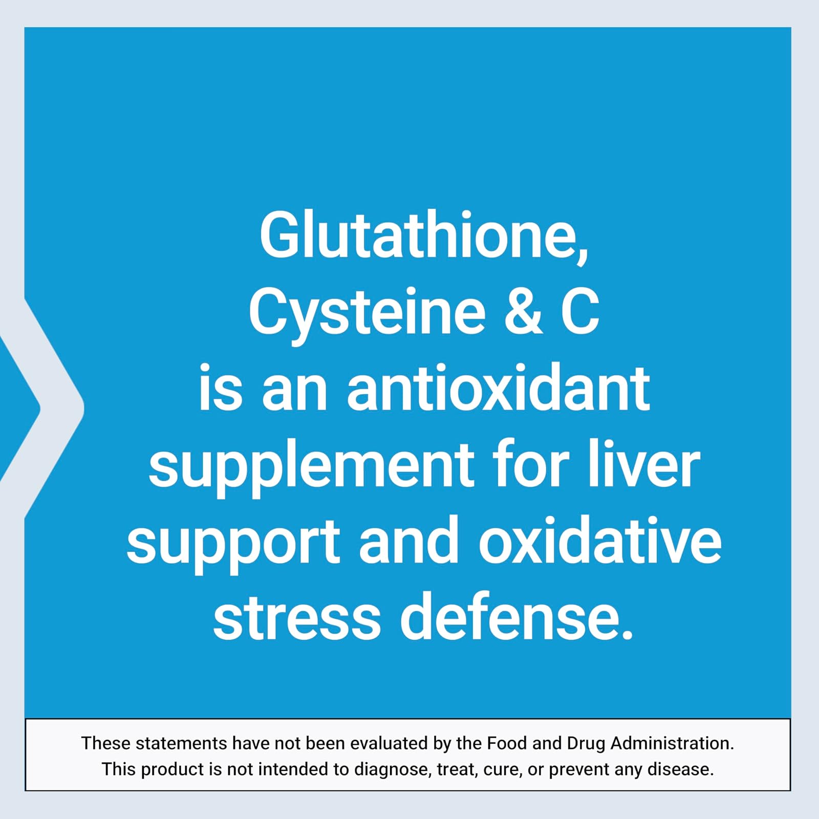 energy-boosting Cysteine & C formula