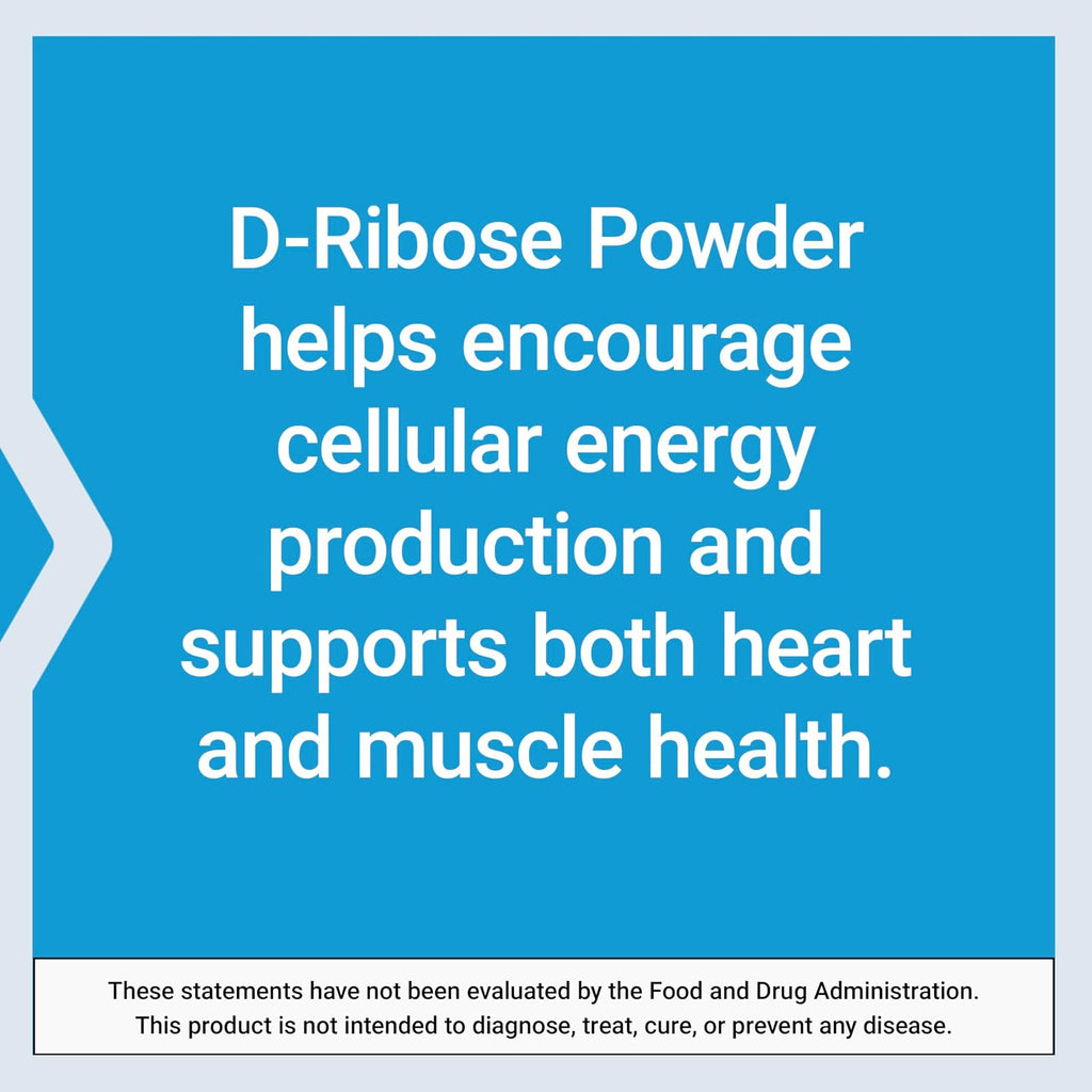 Energy-boosting D-Ribose for athletes