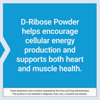 Energy-boosting D-Ribose for athletes