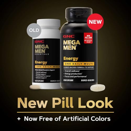 energy-boosting daily multivitamin tablets