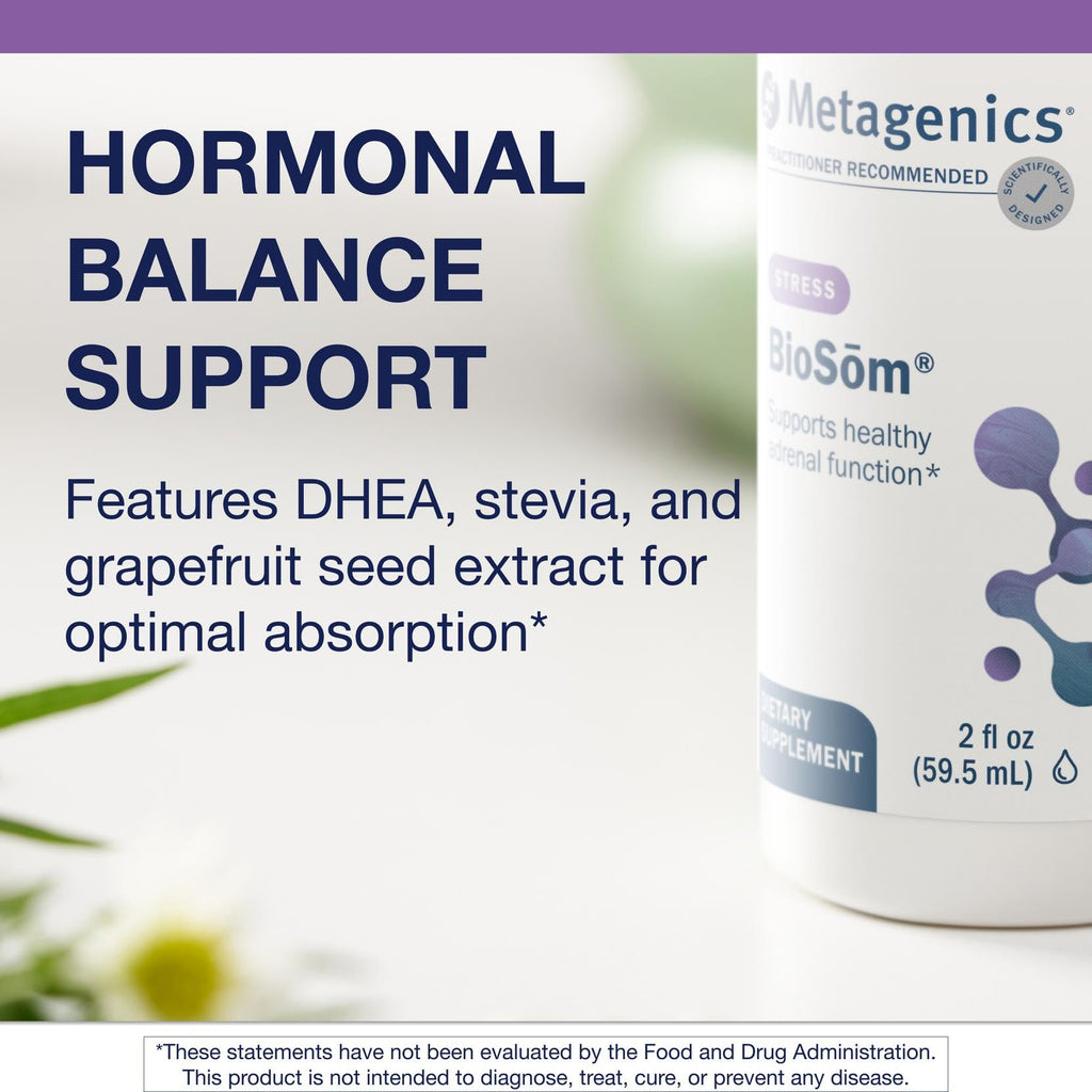 Energy-boosting DHEA dropper with stevia