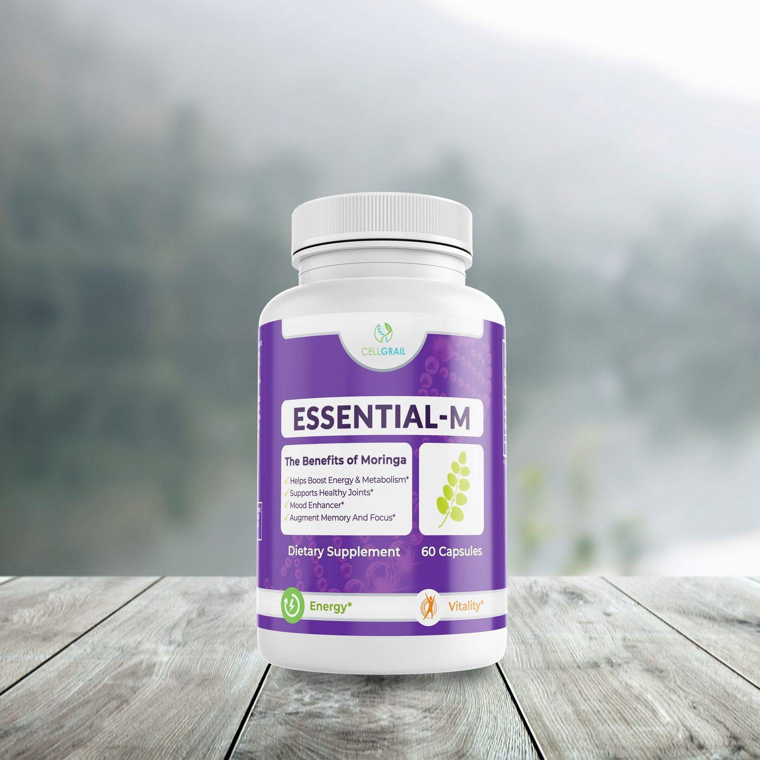 energy boosting dietary capsules