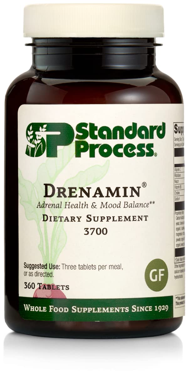 Energy boosting Drenamin for eczema