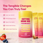 Energy boosting drink mix packs
