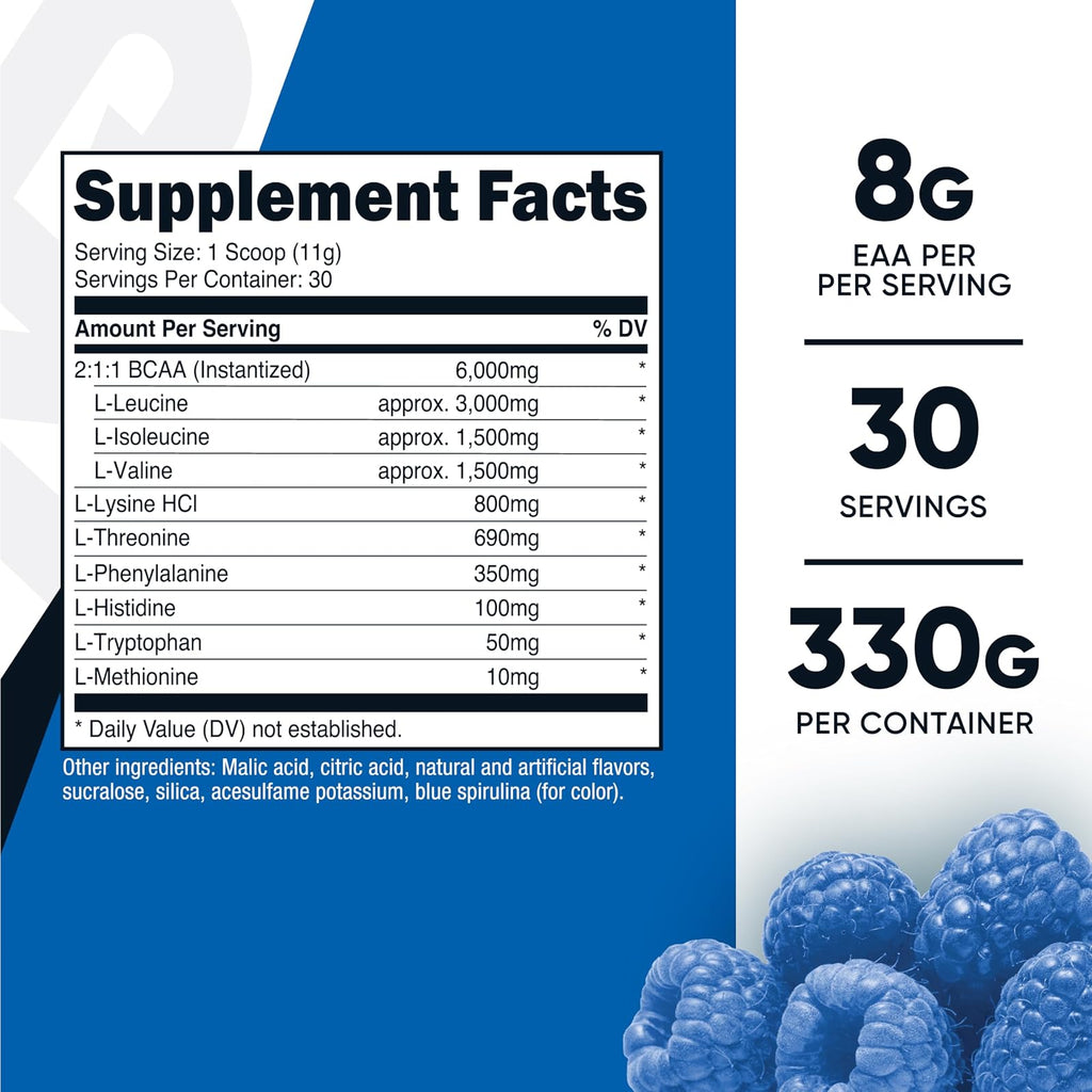 energy boosting EAA powder for athletes