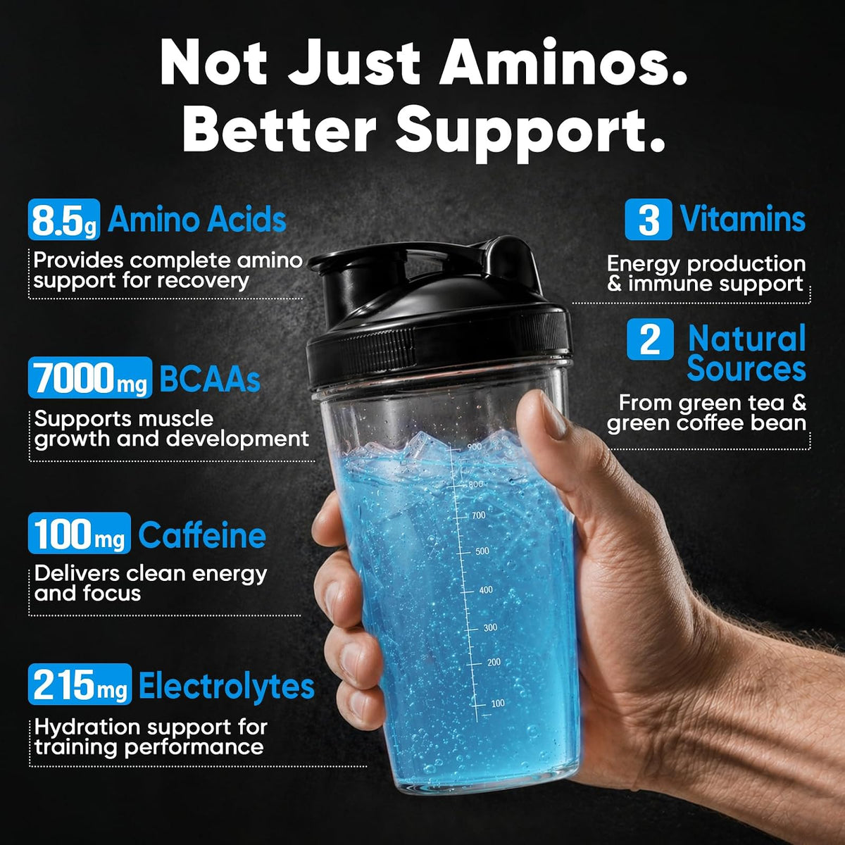 energy boosting EAA powder