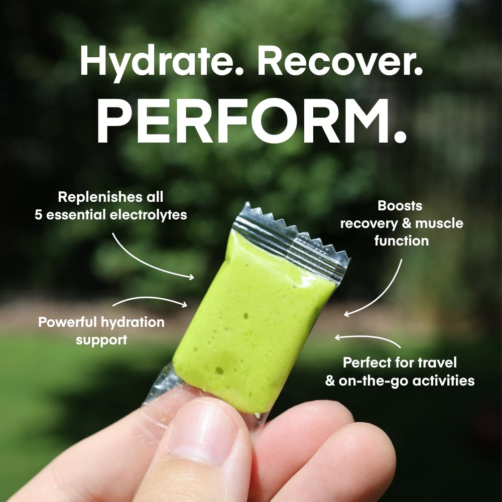 energy-boosting electrolyte chews