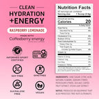 Energy-boosting electrolyte drink mix