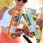 energy-boosting electrolyte drink orange