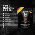 energy-boosting electrolyte drink pack