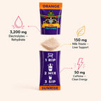 energy boosting electrolyte mix