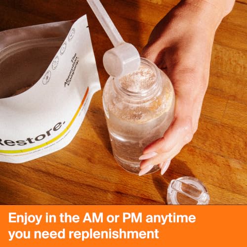 energy-boosting electrolyte powder blend