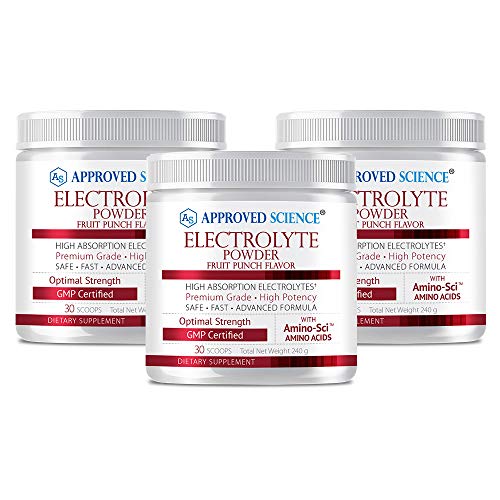 energy-boosting electrolyte powder supplement