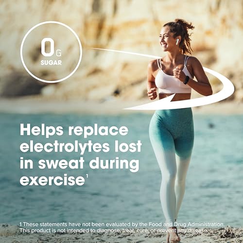energy-boosting electrolyte replacement drink
