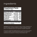 energy-boosting electrolyte supplements