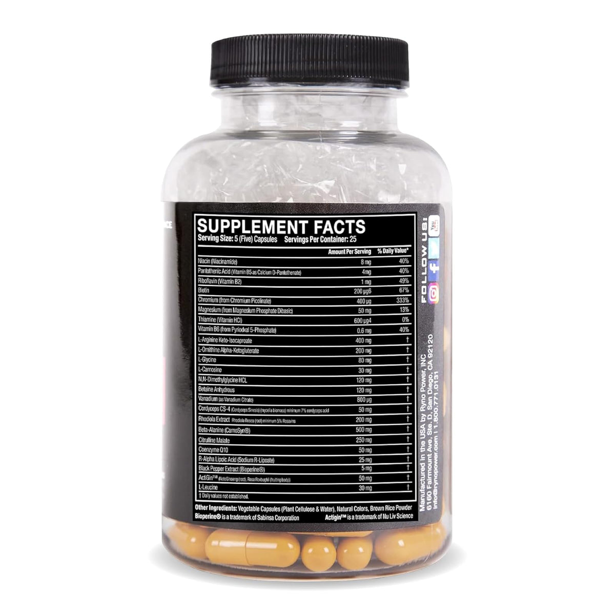 energy-boosting endurance capsules 60 count
