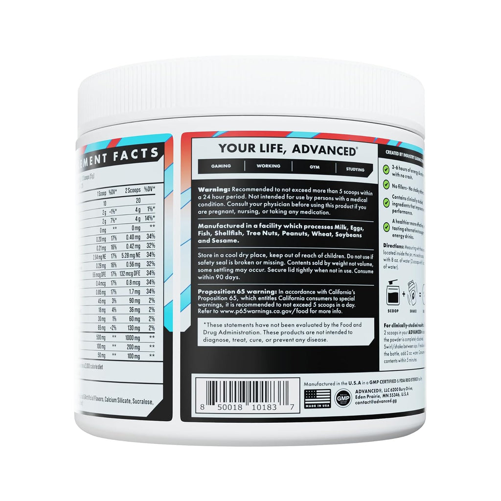 energy boosting formula for athletes