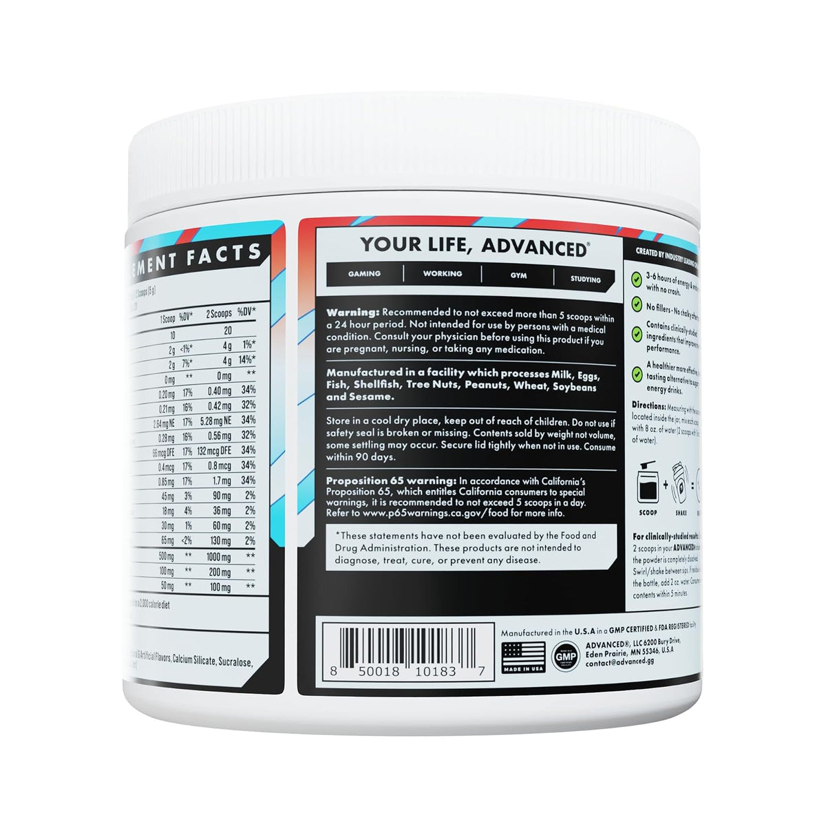 energy boosting formula for athletes