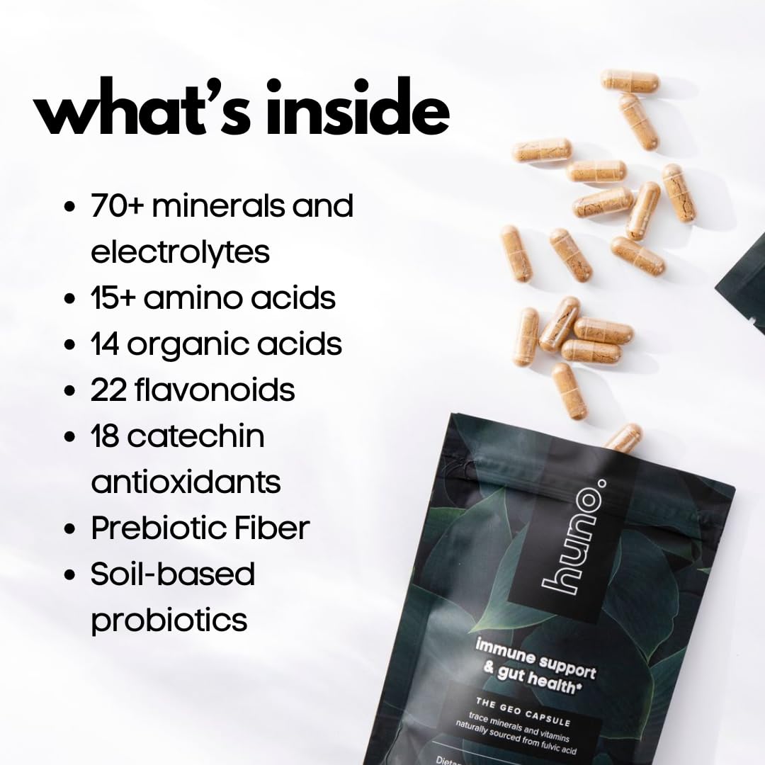energy-boosting fulvic acid capsules