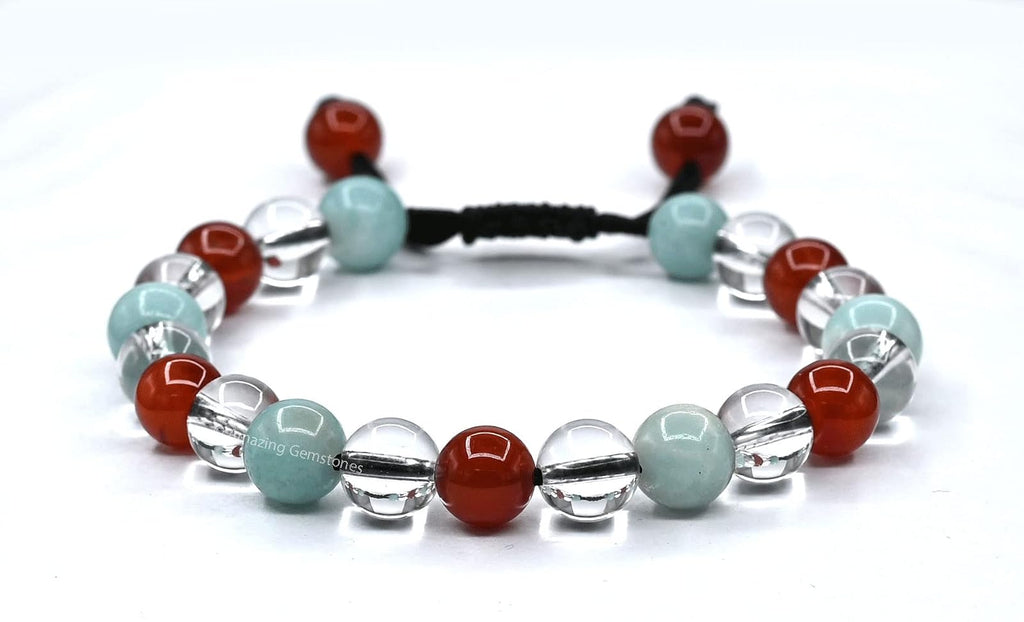 energy-boosting gemstone bracelet