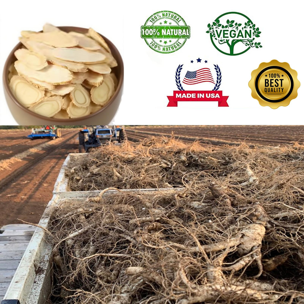 energy boosting ginseng for vitality
