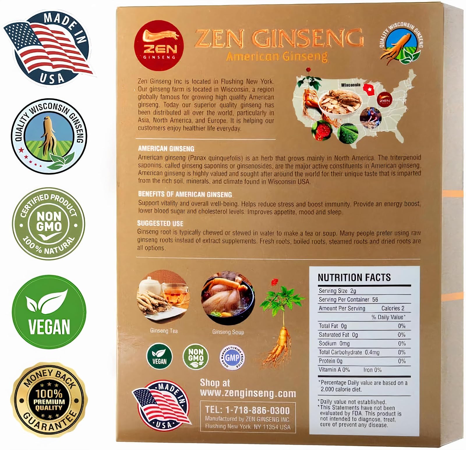 energy-boosting ginseng formula