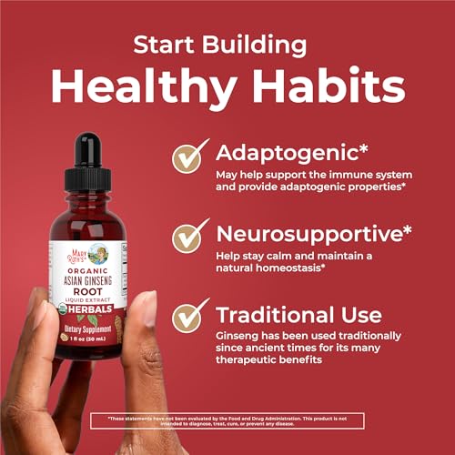 energy-boosting ginseng herbal drops