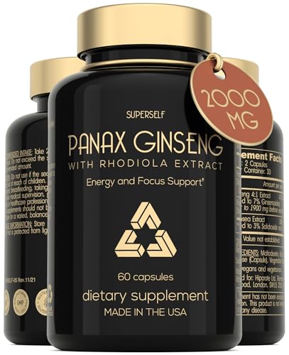 energy boosting ginseng herbal supplement