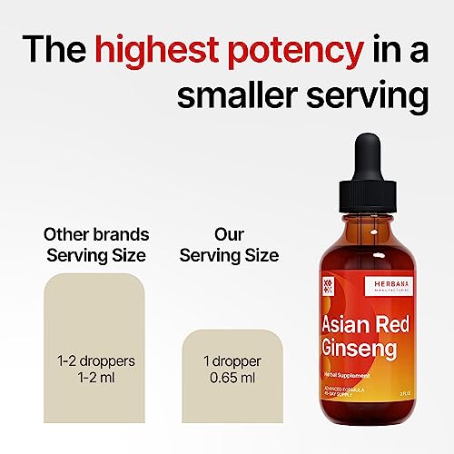 energy-boosting ginseng liquid
