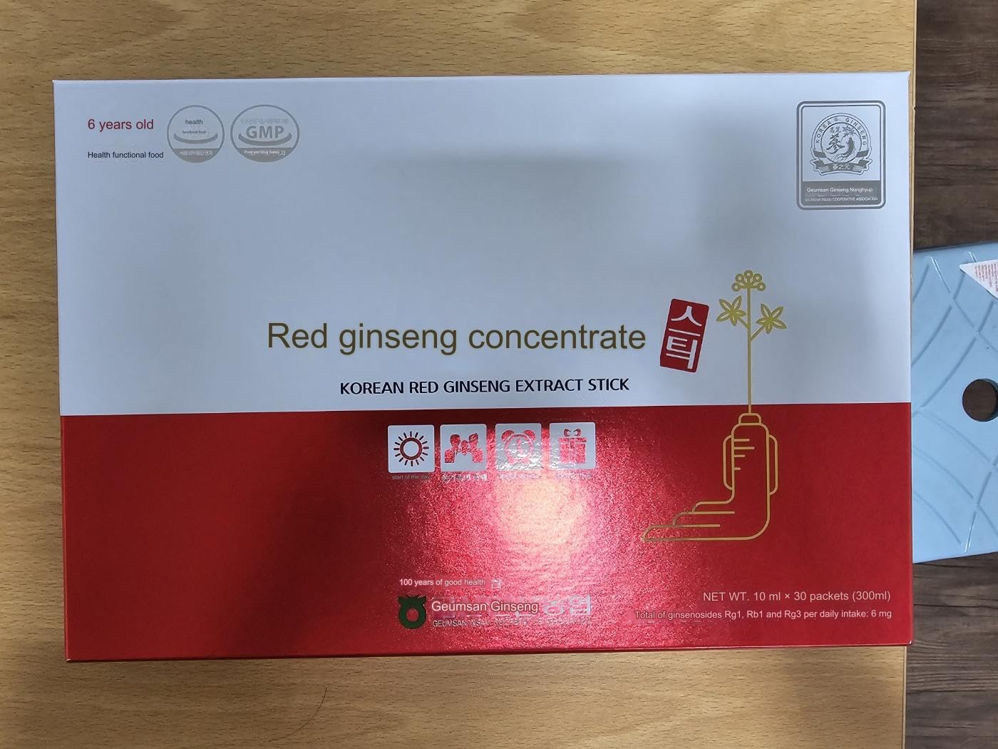 energy boosting ginseng stick