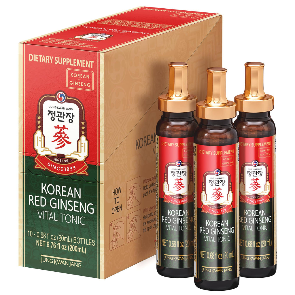 energy boosting ginseng tonic