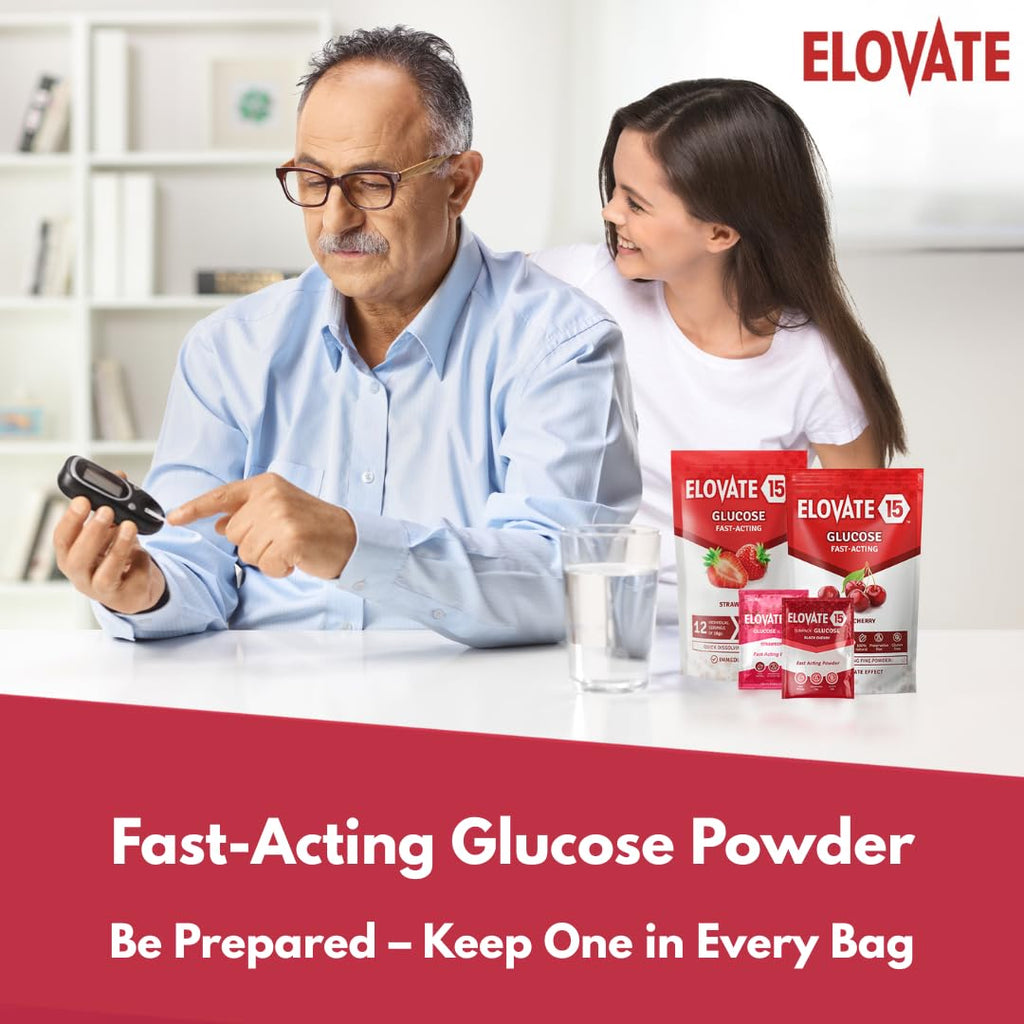 energy-boosting glucose packets for training