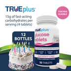 energy boosting glucose tablets