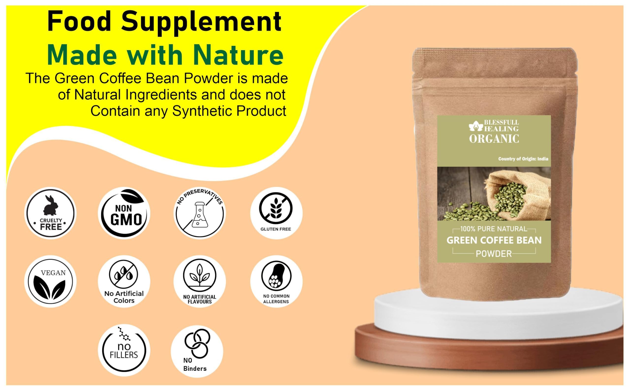 energy-boosting green coffee extract