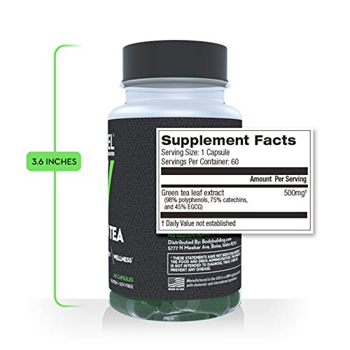 Energy boosting green tea extract