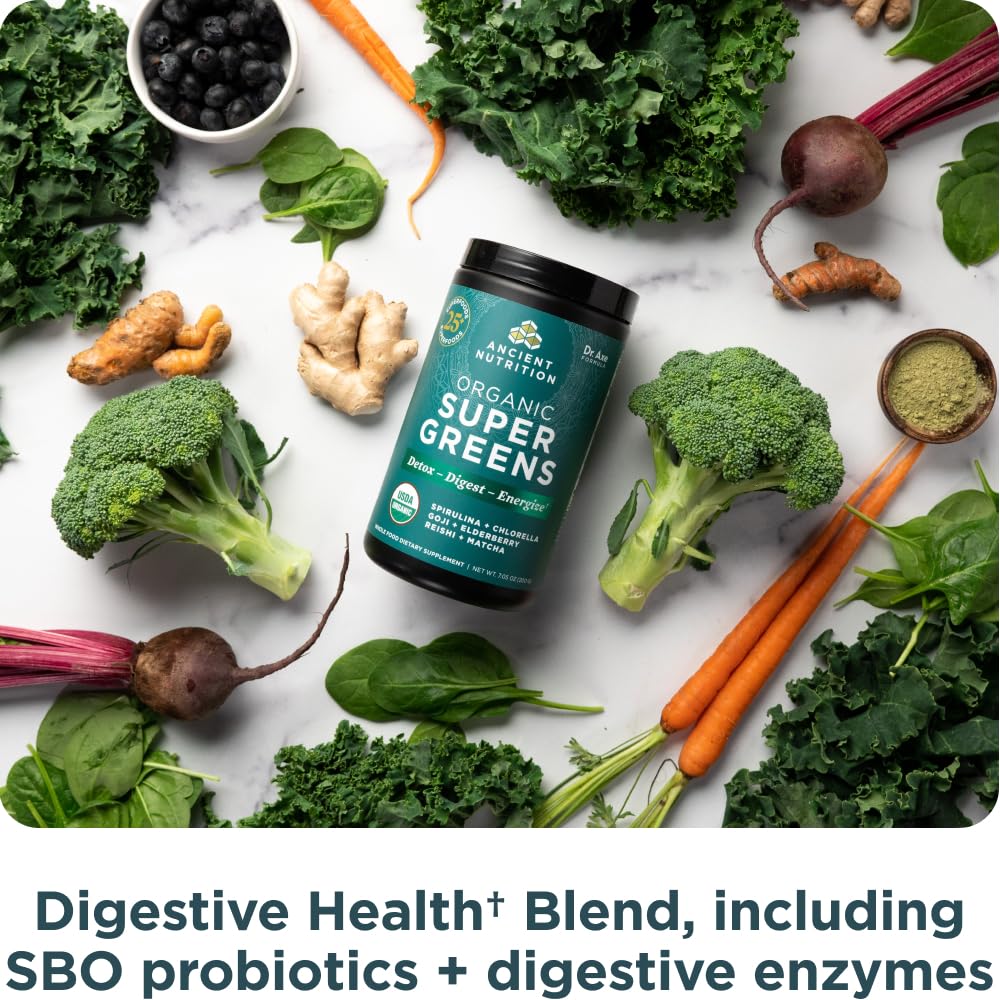 energy-boosting greens for active lifestyle
