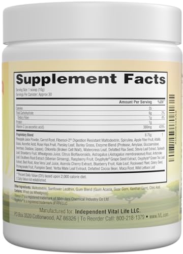 energy-boosting greens powders for vitality