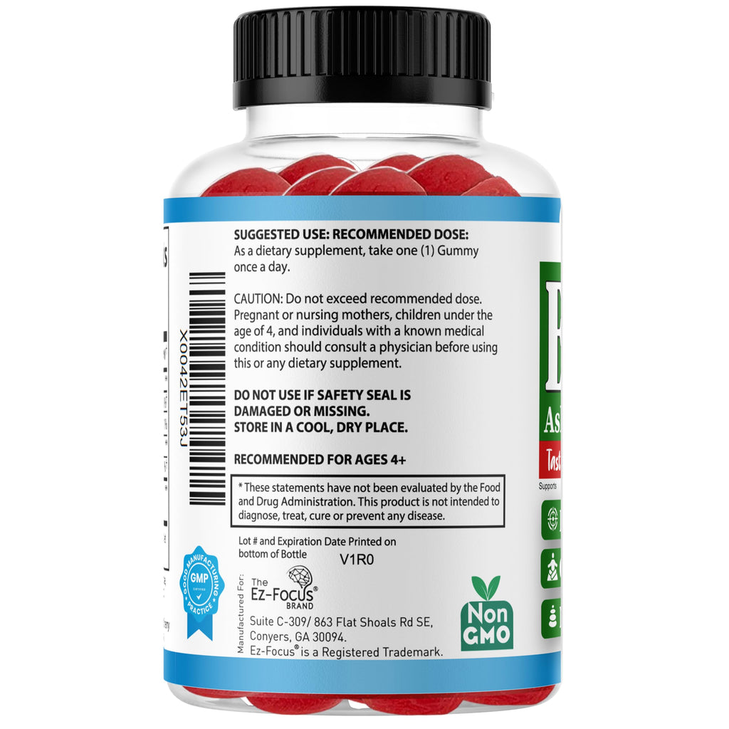 energy boosting gummies for children