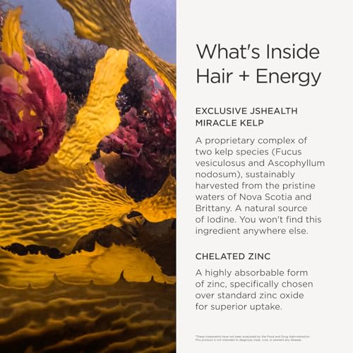 energy-boosting hair growth supplements