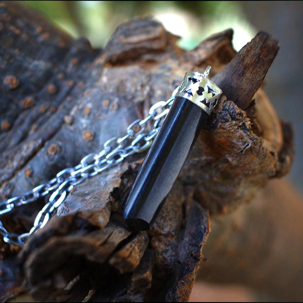 energy boosting healing crystal necklace
