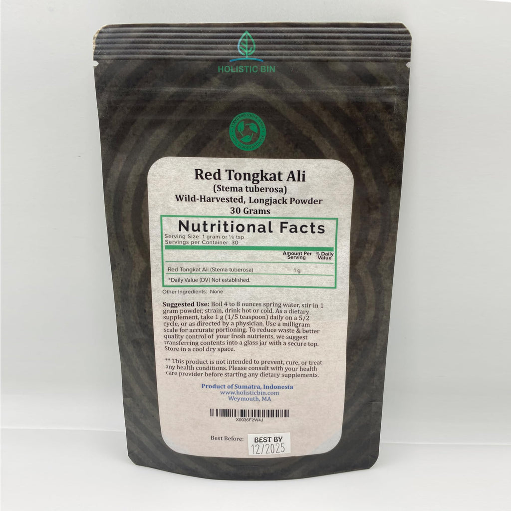 energy boosting herbal blend supplement