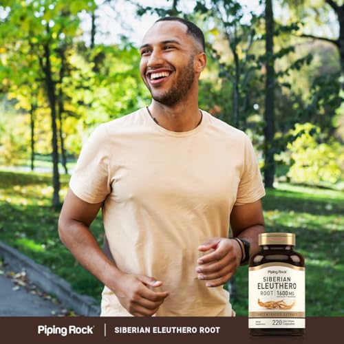 Energy-boosting herbal capsules 1600mg