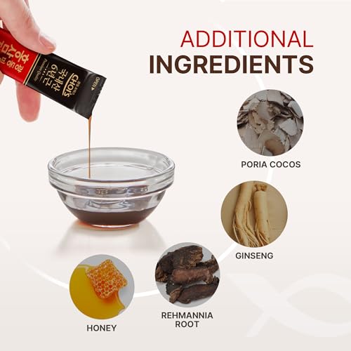 energy-boosting herbal ginseng extract