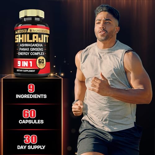 Energy-boosting herbal supplement capsules